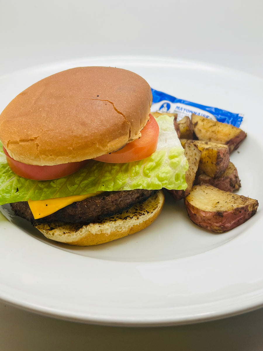 The Bison Burger – Bravo Eats