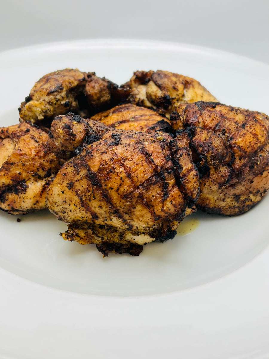 Bulk Grilled Chicken Thigh – Bravo Eats